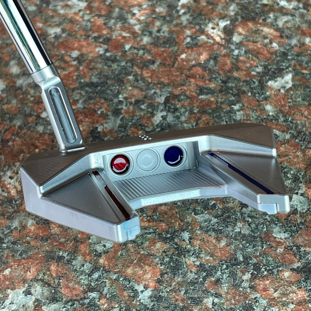 2024 Phantom 7.5 Putter, Silver Sole, Red, White & Blue Paint, 34"/360 ...